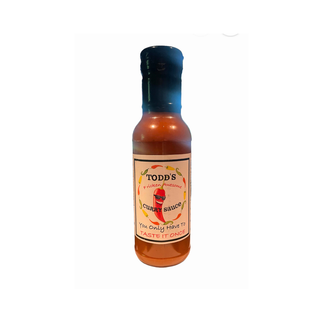 Todd's Fricken Awesome Curry Sauce – Todd's Awesome Curry Sauce